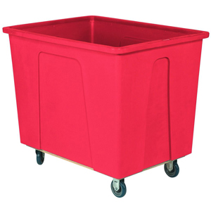 Wesco 16 Bushel Plastic Box Truck, Red 272521 - Adorama