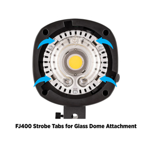 Westcott Glass Dome (FJ800, FJ400) 4707-N - Adorama