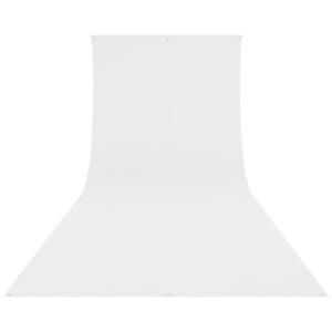 Westcott 9x20Ft Cotton Background, High-Key White 139 - Adorama