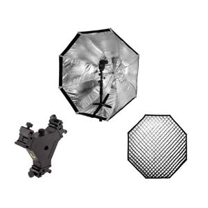 Westcott 2336 43" Apollo Orb with Removable Front Diffusion Panel - Fiberglass Frame - Bundle ...