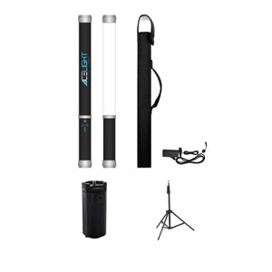 Westcott 5500 Ice Light Wrap-Around LED,Bundle w/PowerPack Battery ...