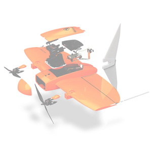 Wingtra Middle Stand for WingtraOne Drone MST - Adorama