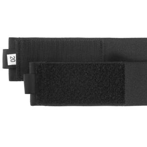 Wireless Mic Belts 20" Thigh Belt for Belt Pacs, Black BELT-20-B