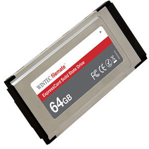Wintec Industries FileMate ExpressCard 34 64GB MLC Internal/External SSD