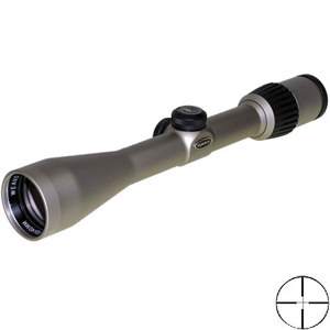 Weaver 800588 3 - 10x40mm Grand Slam Riflescope, Silver - Adorama
