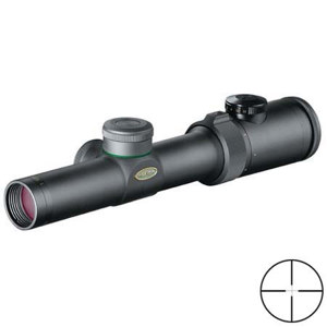 Weaver 1.5 - 4.5 x 24mm Classic Extreme Series Riflescope, Matte Black ...