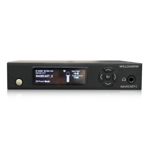 Williams Sound WaveCAST C Wi-Fi Audio System Transmitter with Dante WF ...