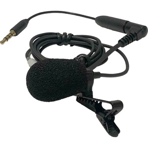 Williams Sound MIC 154 Directional Cardioid Lapel Clip Microphone