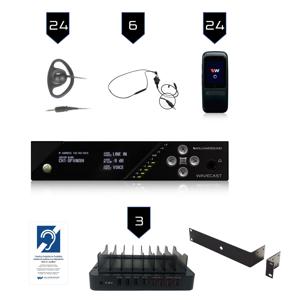 Williams Sound WaveCAST WF SY5 PRO-24 D Wi-Fi Assistive Listening ...