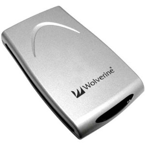 Wolverine Portable, Pocket 160GB Hard Drive with USB 2.0 Interface ...