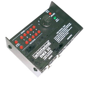 Whirlwind DMX35T 3 and 5 Pin DMX Cable Tester - Adorama