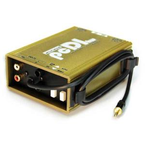 Whirlwind PCDI Audio Direct Box with 1/8" Hardwired Input Tail PCDI-HW