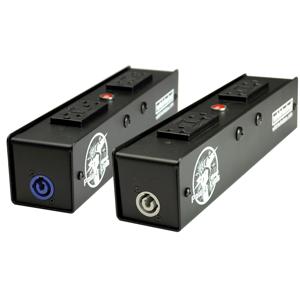 Whirlwind PowerLink Output Box with (2) Hubbell 20A GFI Receptacles PL1 ...