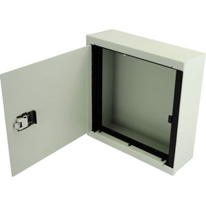 Whirlwind Wall Frame Door for 12x12" NEMA Type 1 Box, 1" Recess Behind ...