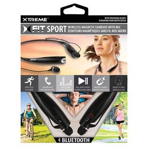 Xtreme Cables XFit Sport Bluetooth Magnetic Earbuds with Microphone ...