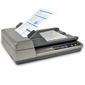 Xerox DocuMate 3220 Duplex ADF Flatbed Document Scanner - Adorama