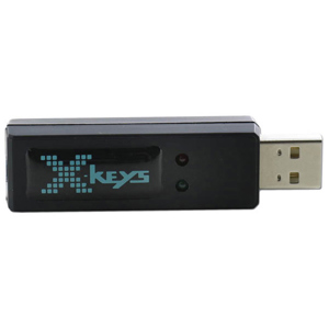 X-Keys USB Three-Switch Interface XK-1283-UJS3-R - Adorama