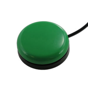 X-Keys USB Three-Switch Interface with Red and Green Orby Switches