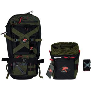 XP Metal Detectors XP Metal Detector Backpack 280 + XP Finds Pouch ...