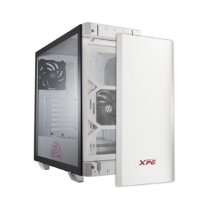 XPG INVADER Computer Case, White - Adorama
