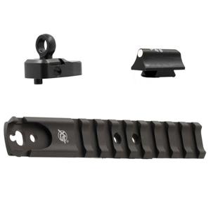 XS Sights Ghost-Ring Rear & White Dot Front Sight Set for Mossberg Shotguns