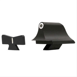 Used XS Sights Standard Dot Tritium Express Sight Set for Ruger Redhawk ...