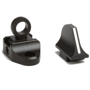 XS Sights Ghost-Ring Aperture Sight Set for Ruger 10/22 Rifles RU-0001-5