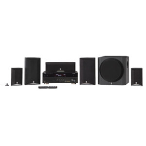 Yamaha YHT-695BL 3D 5.1 Channel Home Theater System YHT-695BL