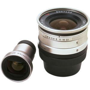 Used Contax Carl Zeiss Biogon T* 21mm f/2.8 Super Wide Angle Auto Focus ...