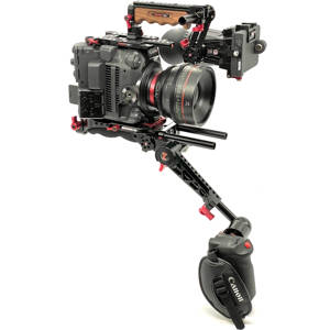 Zacuto Recoil Pro V2 Rig with Z-Finder for Canon C300 Mark III & C500 ...