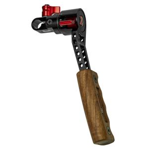 Zacuto Right-Hand Wood Trigger Grip for 15mm Rod Z-RTGM - Adorama