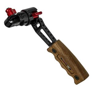 Zacuto Right-Hand Wood Trigger Grip for 15mm Rod - Adorama