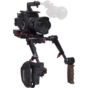 Zacuto EVF Recoil Pro V2 Shoulder Rig with Dual Trigger Grips for EVA1 ...