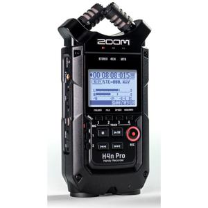 Used Zoom H4n Pro 4-Input/4-Track Portable Handy Recorder with Onboard ...