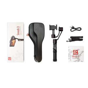Used Zhiyun Smooth 3 Multi-function 3 Axis Handheld Gimbal Stabilizer ...