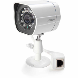 Zmodo 4-CH 1080p Full HD sPoE NVR Security System, Includes 4x Bullet ...