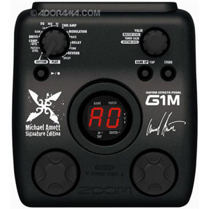 Zoom G1M Michael Amott Signature Guitar Effects Pedal - Adorama