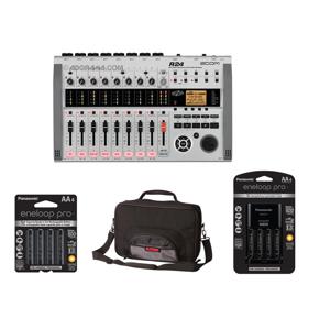 Zoom R24 Recorder / Interface / Controller / Sampler, - Bundle With ...