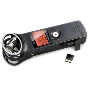 USED Zoom H1 Ultra-Portable Digital Audio Recorder