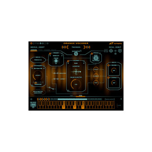 Zynaptiq ORANGE VOCODER IV Multi-Algorithm Vocoder Plug-In, Download ...