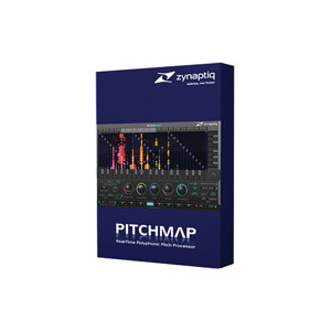 Zynaptiq PITCHMAP Real Time Polyphonic Pitch Processor Plug-In ...