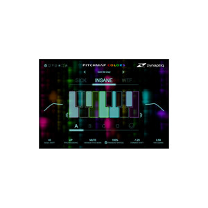 Zynaptiq PITCHMAP::COLORS Pitchshifter Plug-In, Download ZYN-PMC