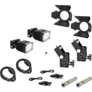 Zylight Z90 Double Light Kit, 2 Z90 Lights, AC Adaptrs 26-01009