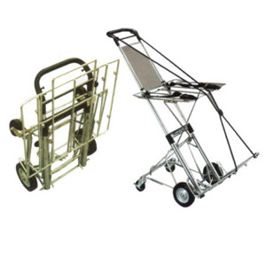 Clipper Products Clipper 1000-3 Folding Equipment Cart, 400 lbs Capacity