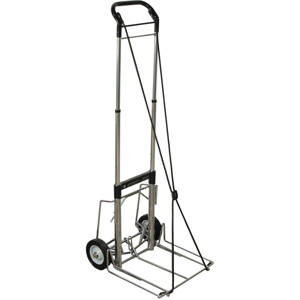 Clipper 770-3 Folding Equipment Cart with 400 lbs Capacity CLP7703