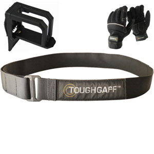 Toughgaff 2" Package, Includes 2" Gaffer Tape Holder, ToughGlove and ...