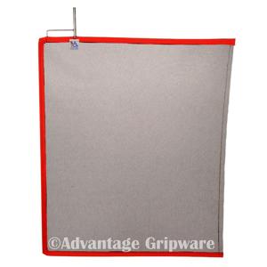 Advantage Gripware 24x36 inch Double Net, Black Fabric N2436.02