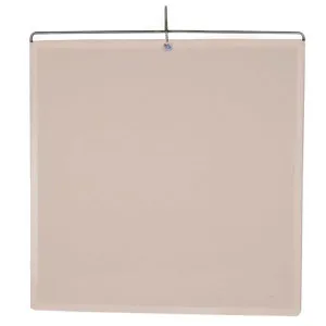 Advantage Gripware 48x48" Natural Muslin Floppy with Stainless Steel ...