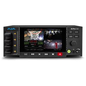 AJA Ki Pro GO Portable Multi-Channel HD H.264 USB 3.0 Recorder and ...