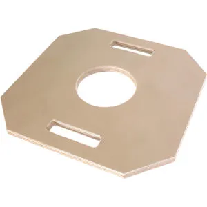 Alan Gordon Enterprises Hi and Lo-Hat Mounting Board 1065-BOARDHIHAT